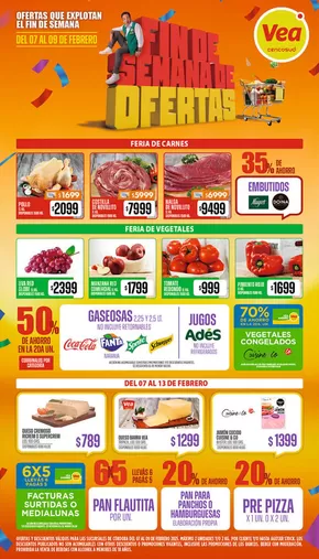 Sucursales Supermercados Vea | Teléfonos, Horarios y Direcciones | Tiendeo